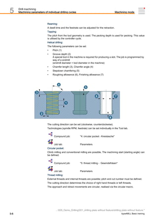 hyperMILL_basic_training for CAM and CNC | PDF