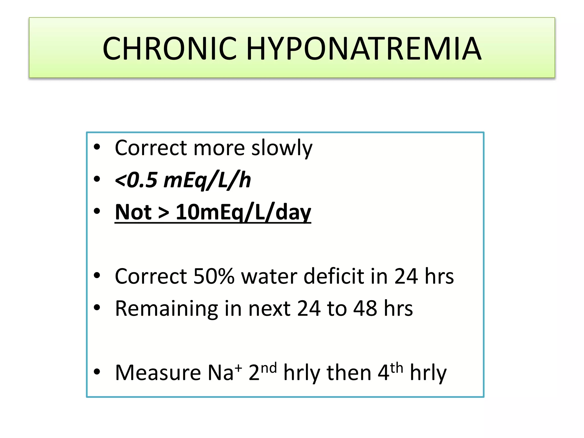 Hypernatremia | PPTX