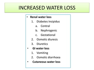 Hypernatremia | PPTX