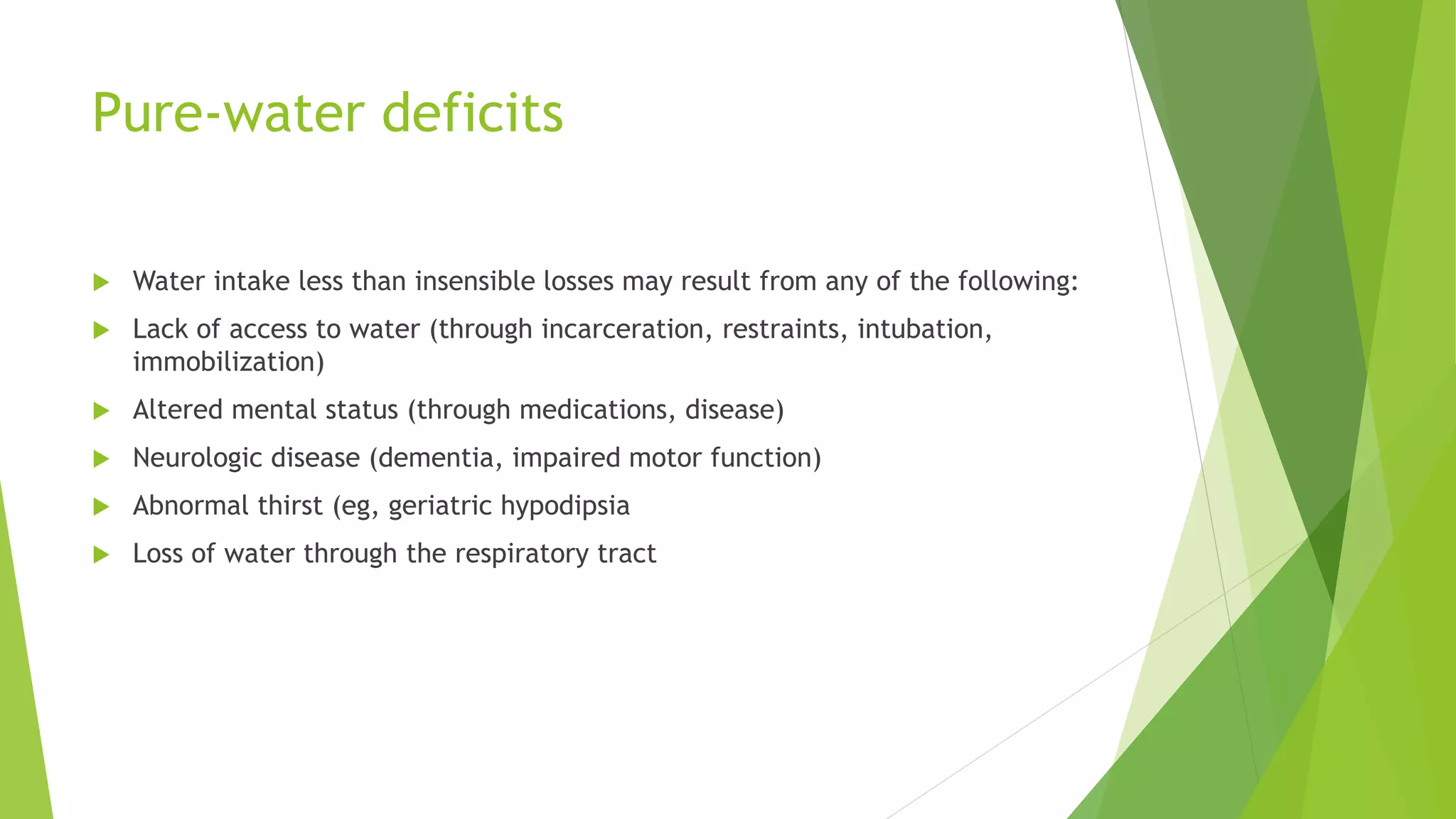 Hypernatremia | PPTX
