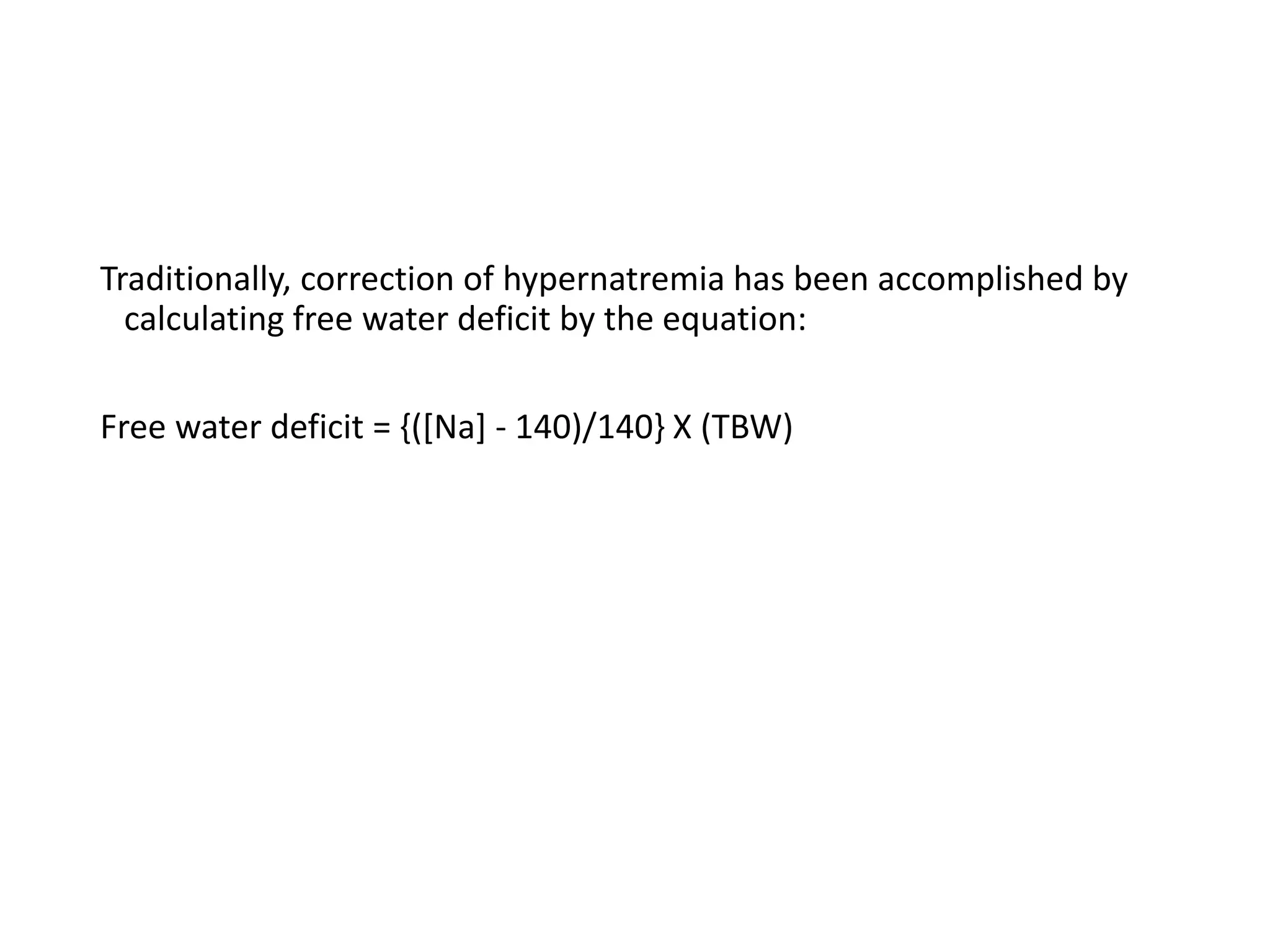 patient approach and algorithm in hypernatremia.pptx