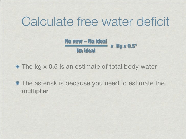 Hypernatremia Hypercalcemia Case Vignette