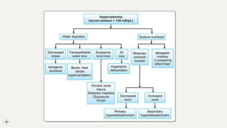 Hypernatremia in elderly patients | PPTX