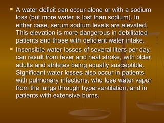 Hypernatremia(1) | PPT