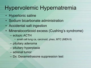 Hypernatremia1 | PPT
