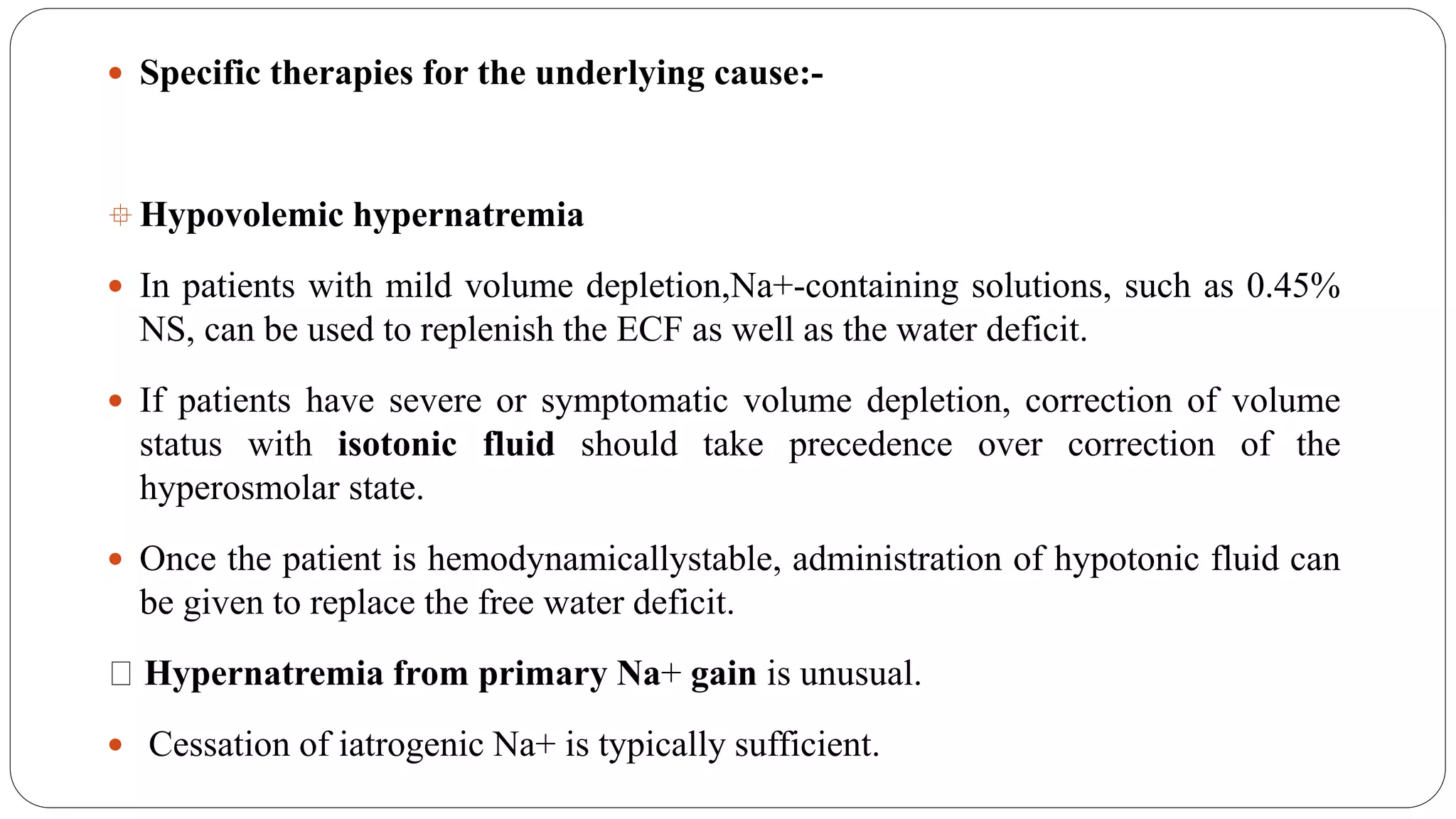 Hypernatremia bikal | PPT