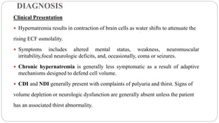 Hypernatremia bikal | PPT