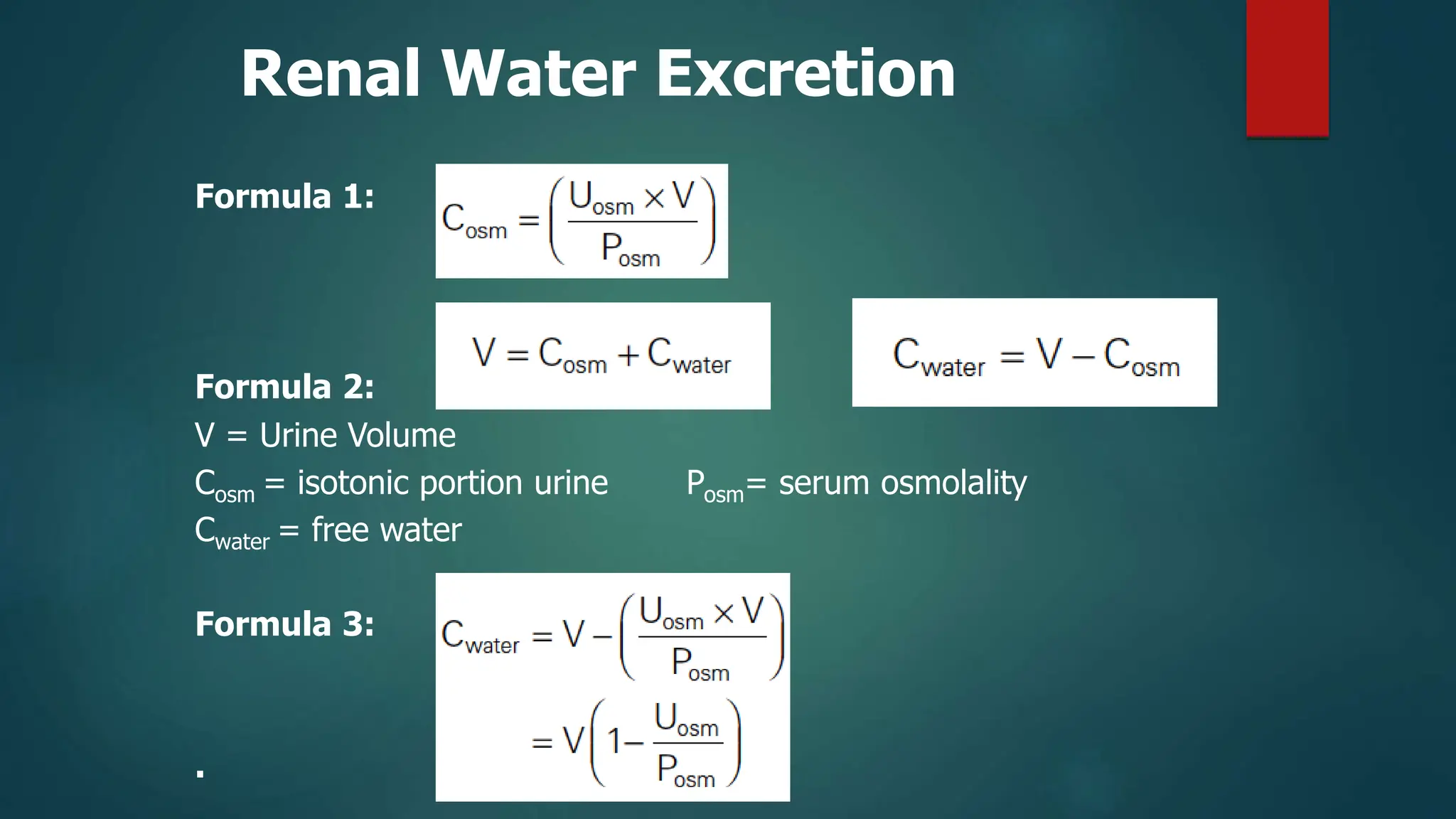 Disorder of water handling: Hypernatremia for residents.pptx