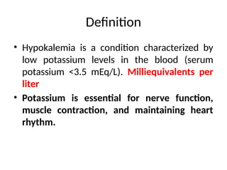 Hyper and hypo Ca + K + Na. in children.pptx