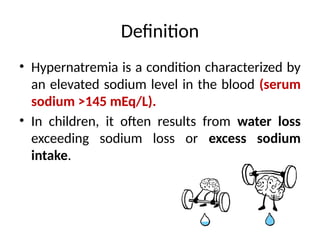Hyper and hypo Ca + K + Na. in children.pptx