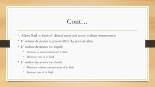 HYPERNATREMIC DEHYDRATION.pptxccjffjfjfjfjcff | PPT