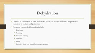 HYPERNATREMIC DEHYDRATION.pptxccjffjfjfjfjcff | PPT