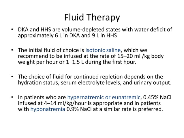 Hyperosmolar hyperglycemic state