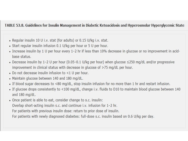 Hyperosmolar hyperglycemic state