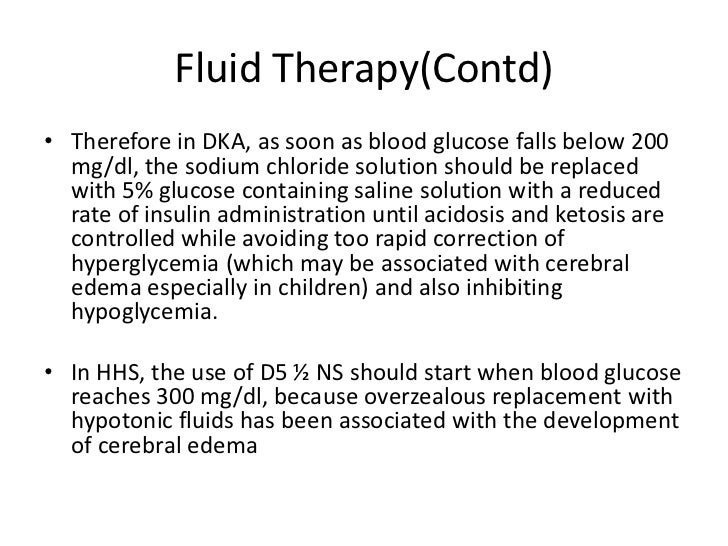 Hyperosmolar hyperglycemic state