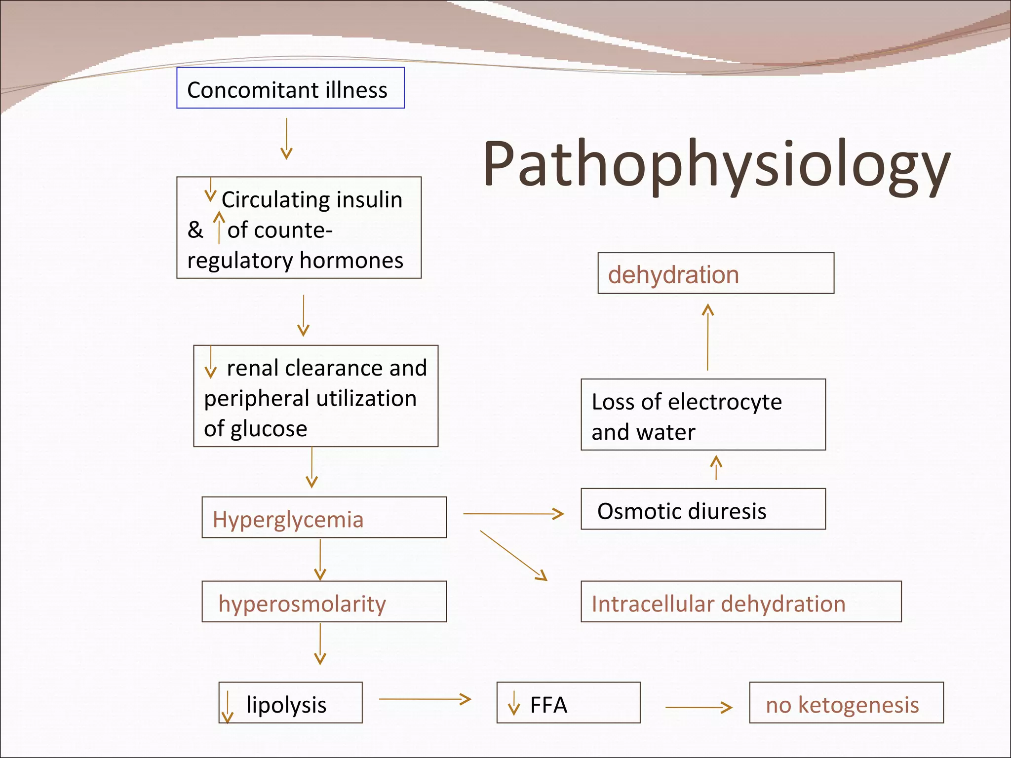 Hyperosmolar Non Ketotic Dm [Autosaved] | PPT