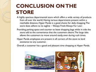 Hyper Panda Dubai- Marketing Strategies | PDF