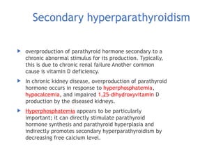 Hyperparathyroidism importance powerpoint | PPTX