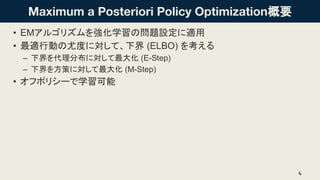 [DL輪読会]Hyper parameter agnostic methods in reinforcement learning | PPT