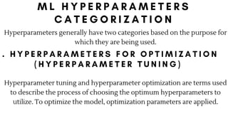 Hyperparameters in Machine Learning.pptx | Artificial Intelligence | Technology & Computing