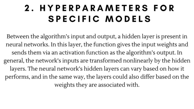 Hyperparameters in Machine Learning.pptx