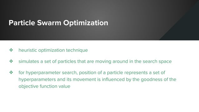 Deep Dive into Hyperparameter Tuning | PDF