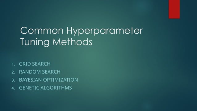 Hyperparameter Tuning in Microsoft Azure Machine Learning.pptx Hyperparameter Tuning in Microsoft Azure Machine Learning.pptx