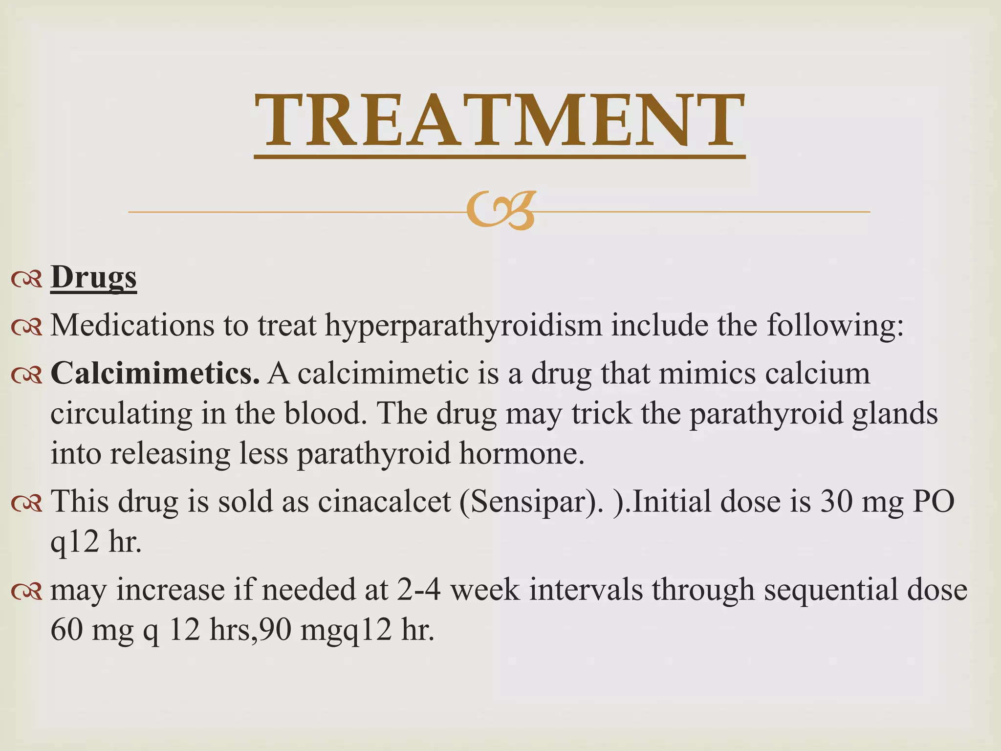 HYPERPARATHROIDISM and hypopera PPT.pptx