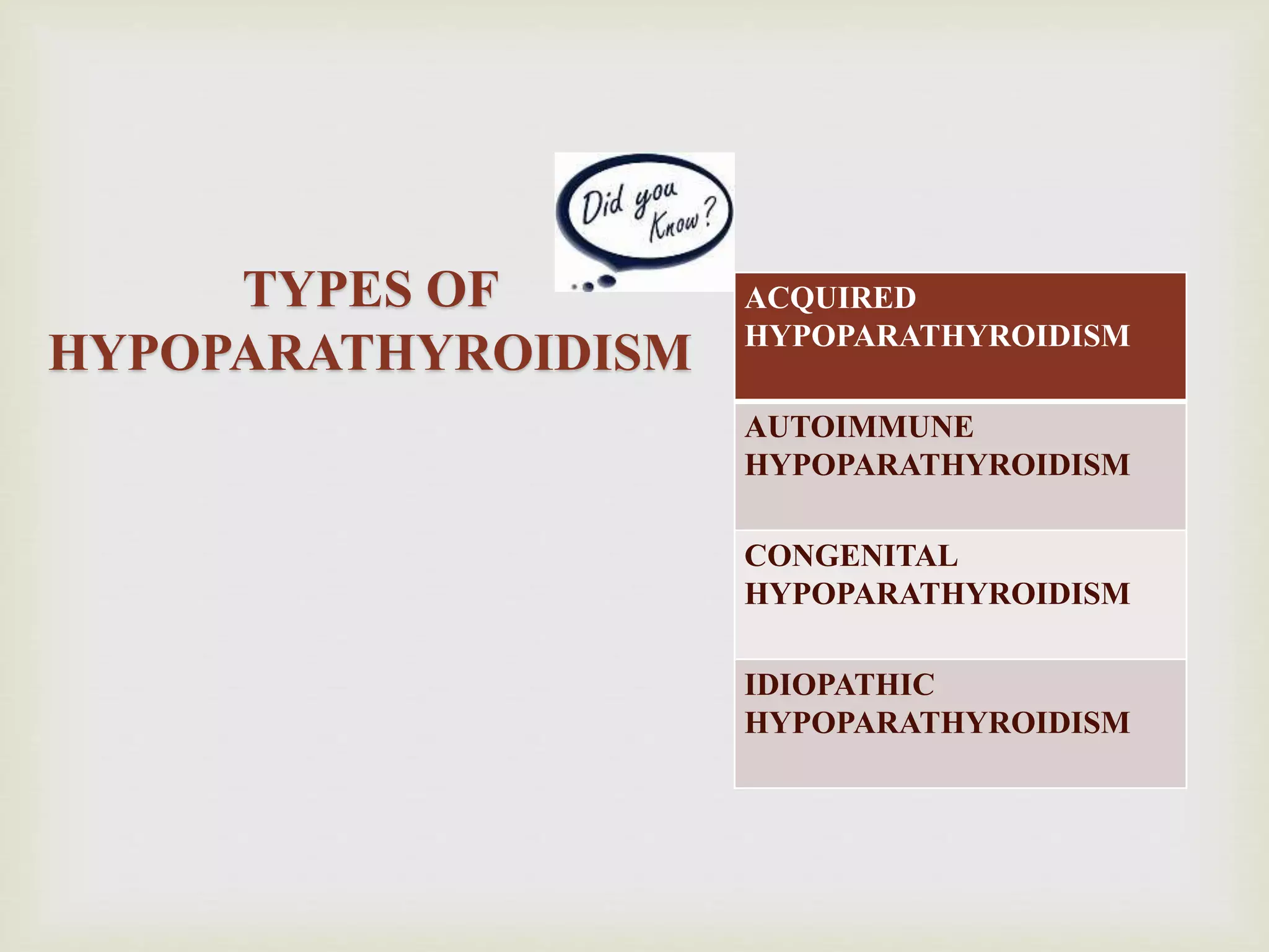 HYPERPARATHROIDISM and hypopera PPT.pptx