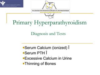 Hyperparathyroidism Presentation | PPT