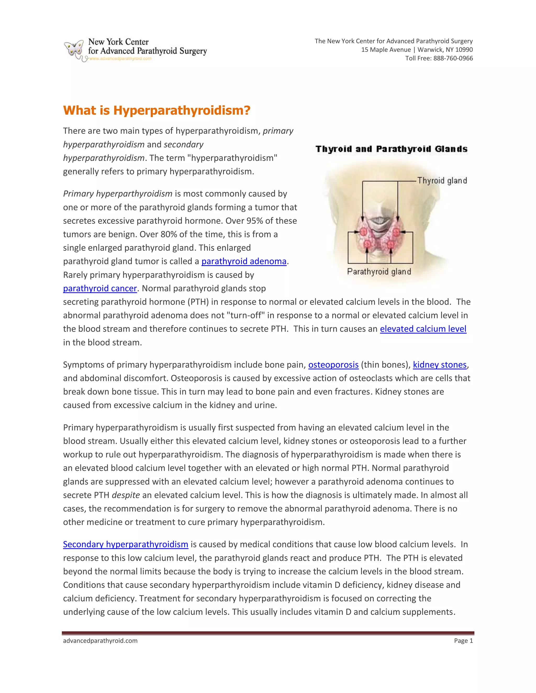 Hyperparathyroidism | PDF