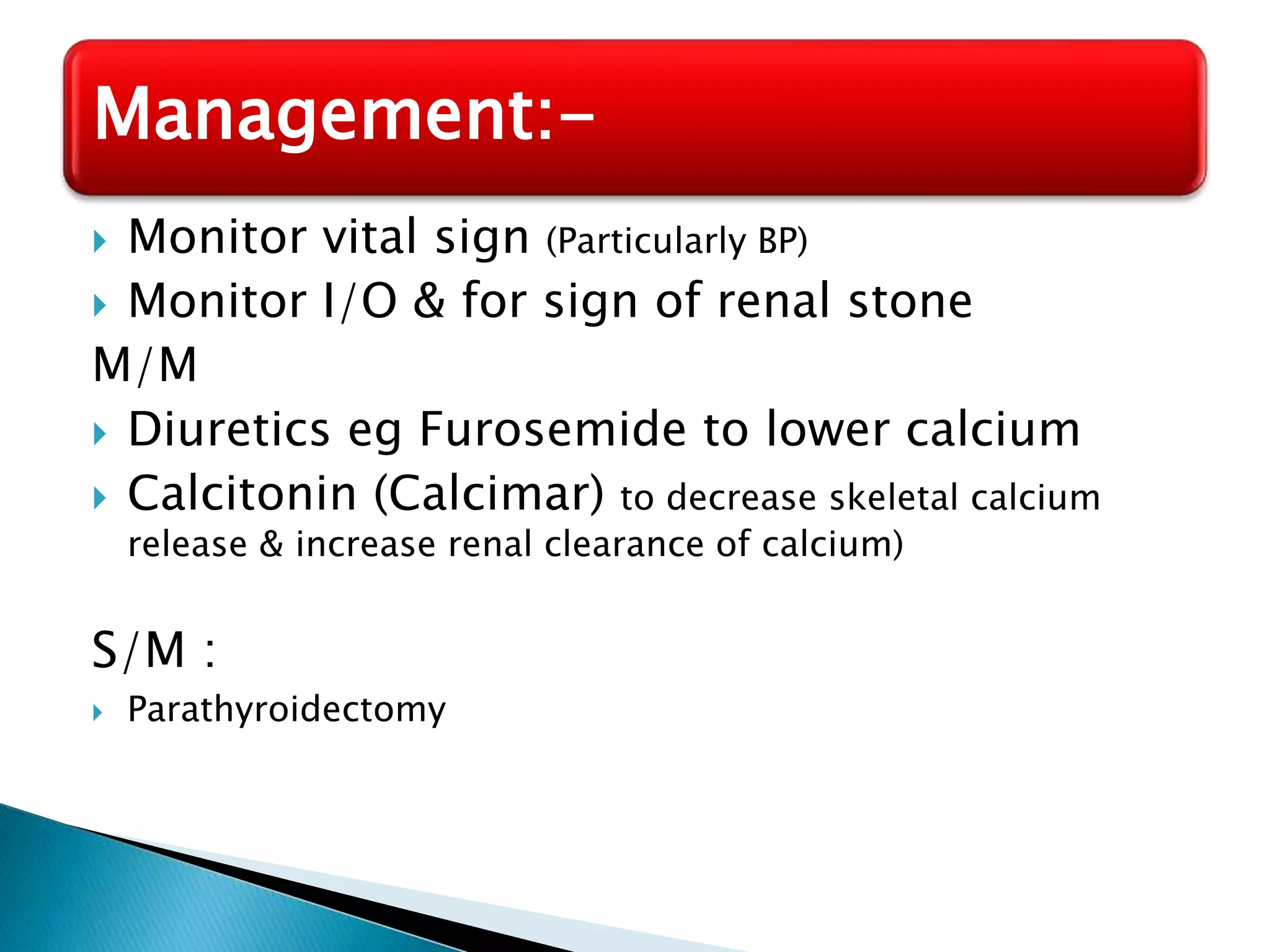 Hyperparathyroidism | PPTX