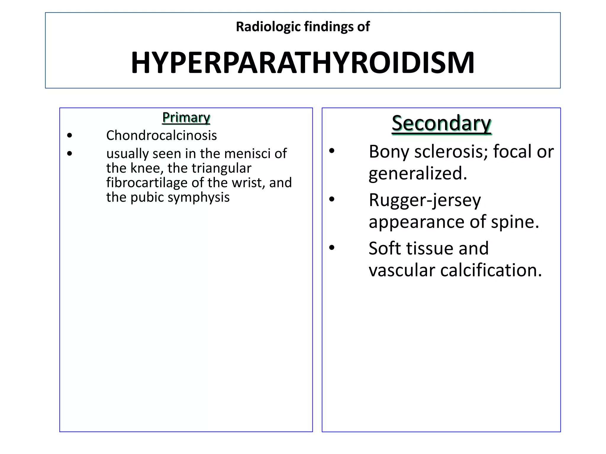 Hyperparathyroidism | PPTX