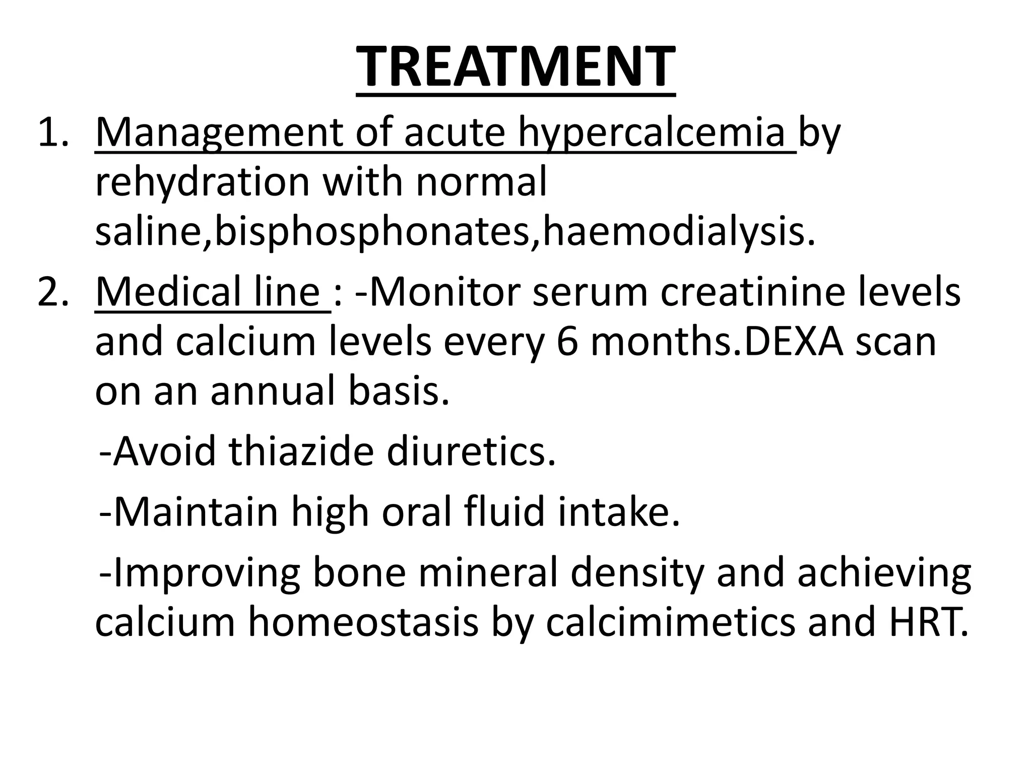 Hyperparathyroidism | PPTX
