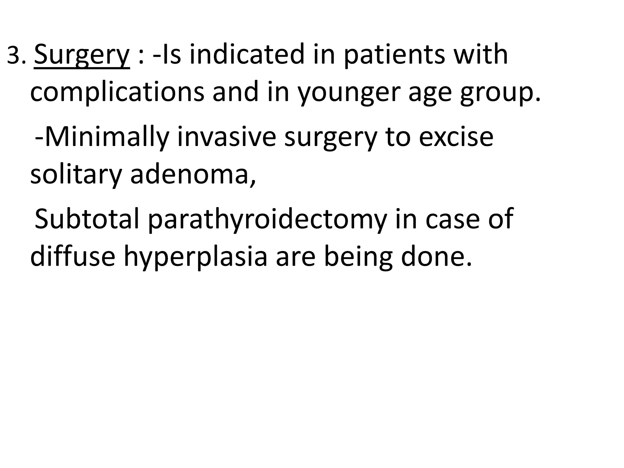 Hyperparathyroidism | PPTX