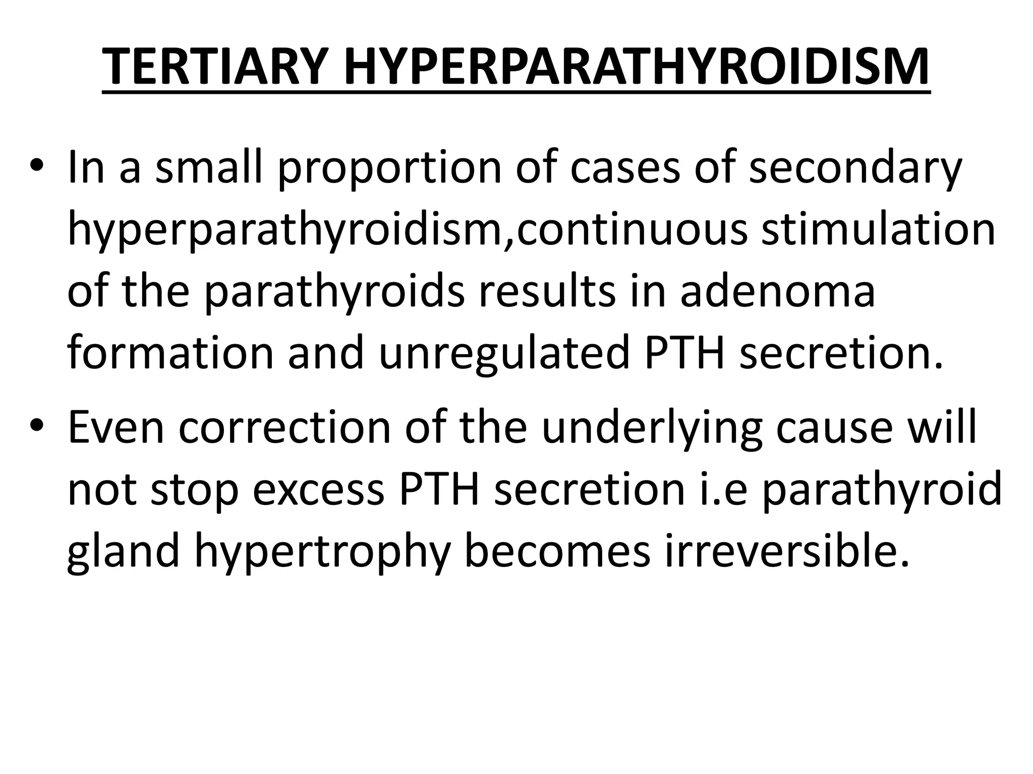 Hyperparathyroidism | PPTX