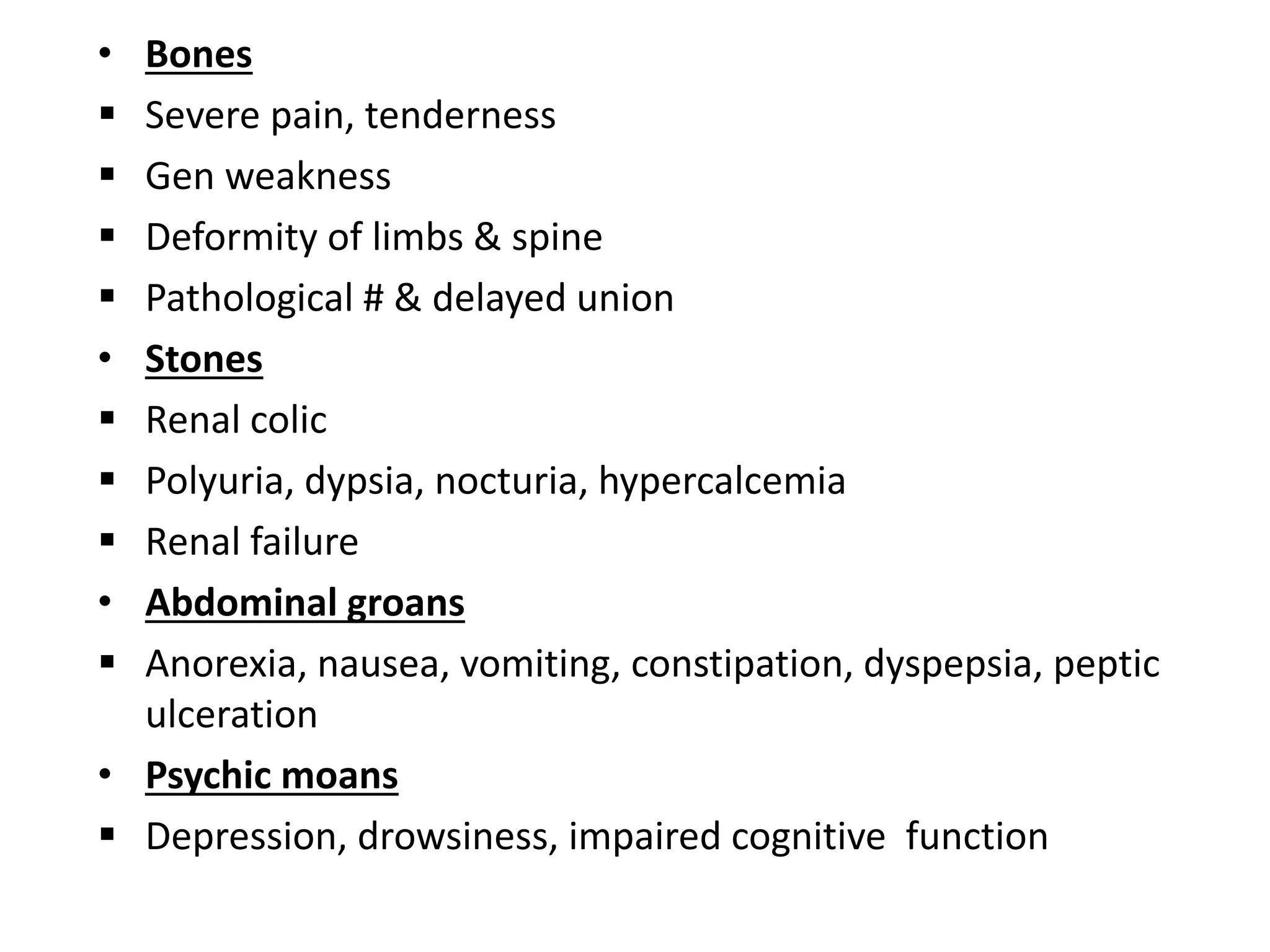 Hyperparathyroidism | PPTX