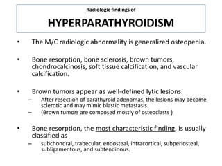 Hyperparathyroidism | PPTX