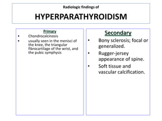 Hyperparathyroidism | PPTX