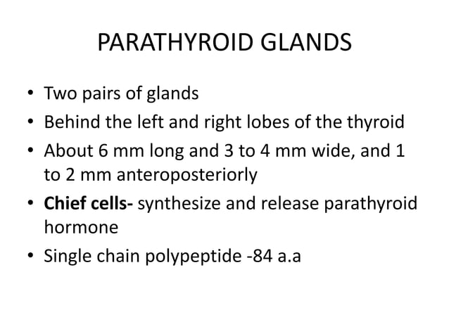 Hyperparathyroidism | PPTX