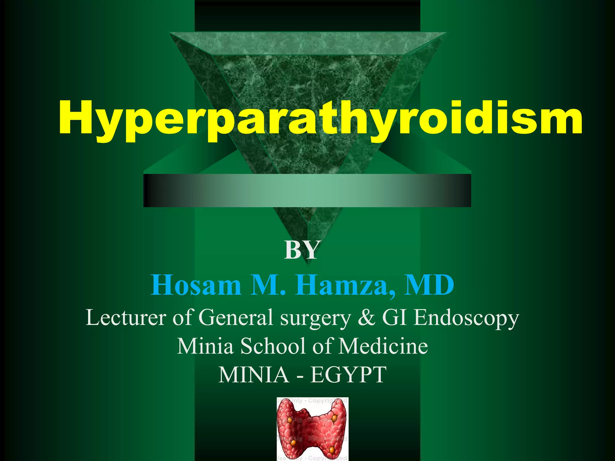 Hyperparathyroidism | PPT