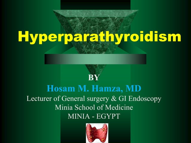 Hyperparathyroidism | PDF | Thyroid Disorders | Endocrine and Metabolic ...