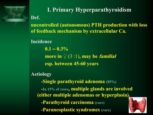 Hyperparathyroidism | PDF | Thyroid Disorders | Endocrine and Metabolic ...
