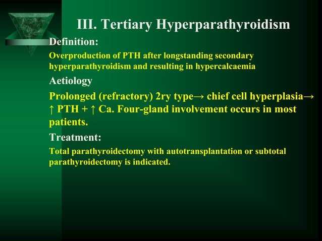 Hyperparathyroidism | PDF | Thyroid Disorders | Endocrine and Metabolic ...