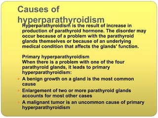 Hyperparathyroidism | PPTX