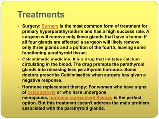 Hyperparathyroidism Treatment
