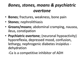Hyperparathyroidism in children | PPTX
