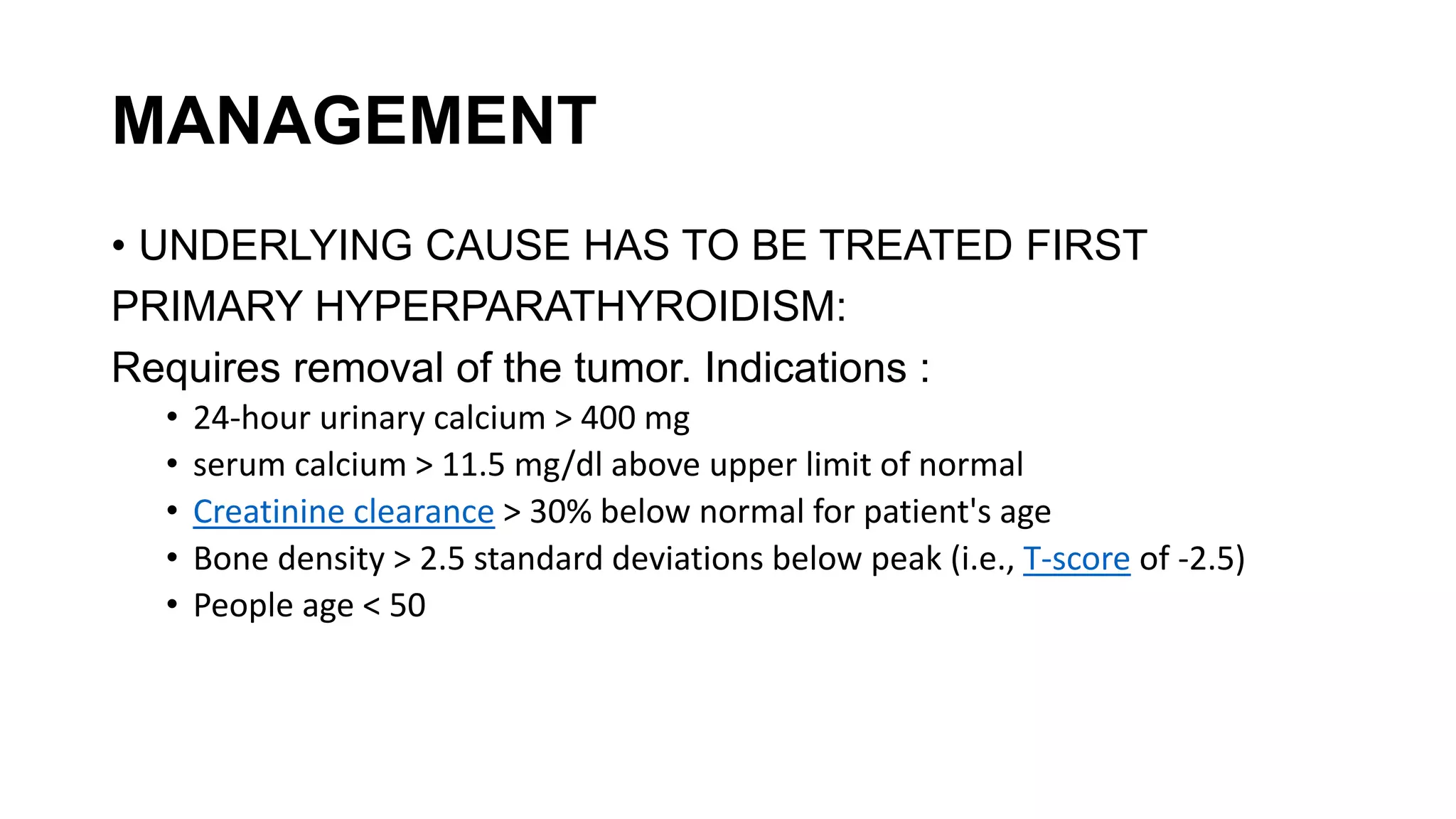 Hyperparathyroidism | PPTX