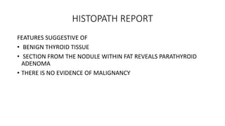 HYPERPARATHYROIDISM.pptx | Thyroid Disorders | Endocrine and Metabolic ...
