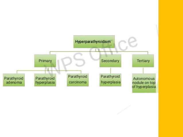 Hyperparathyroidism.pptx | Bone and Joint Conditions | Diseases and ...